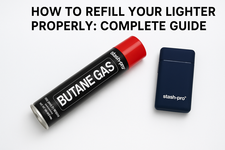 How to Refill Your Lighter Properly: Complete Guide – stash-pro