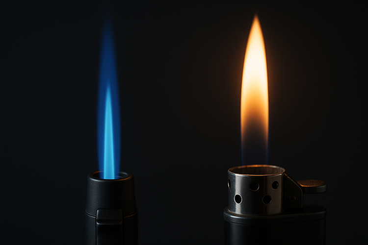 Jet Flame vs Soft Flame Lighters: Which Type Is Right for You? – stash-pro