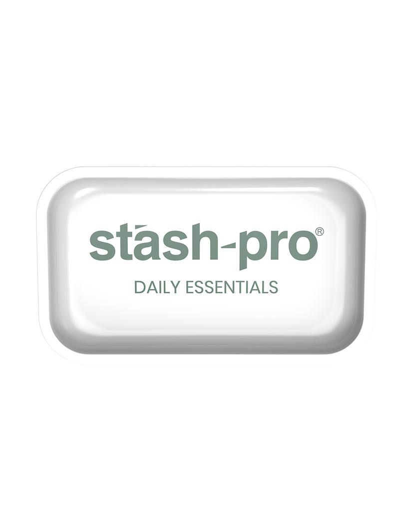 stash-pro Medium Rolling Tray Classic