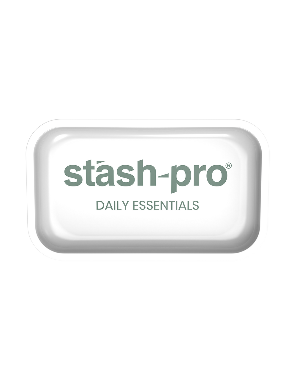 stash-pro Medium Rolling Tray Classic