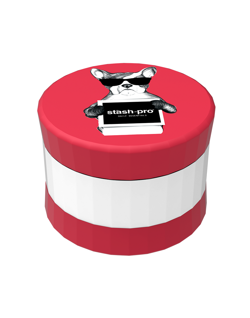 Stash Pro Large Silicone Grinder – stash-pro