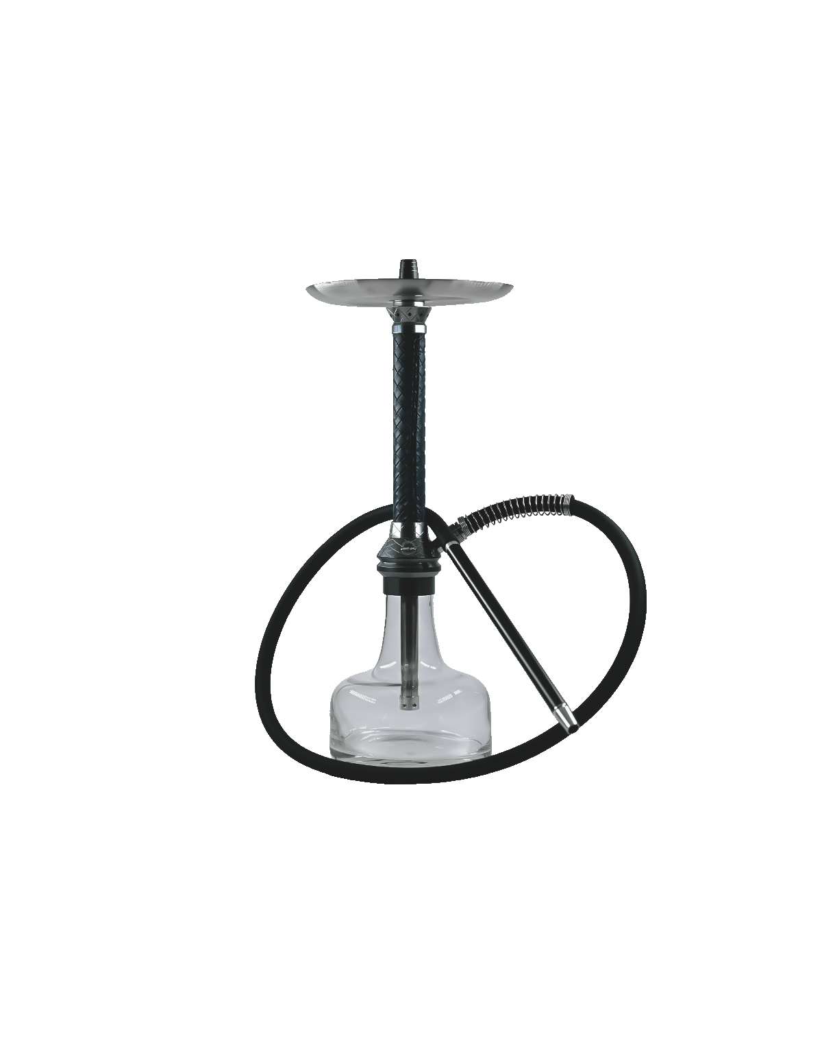 stash-pro Sheesha HR 03 Black Leather