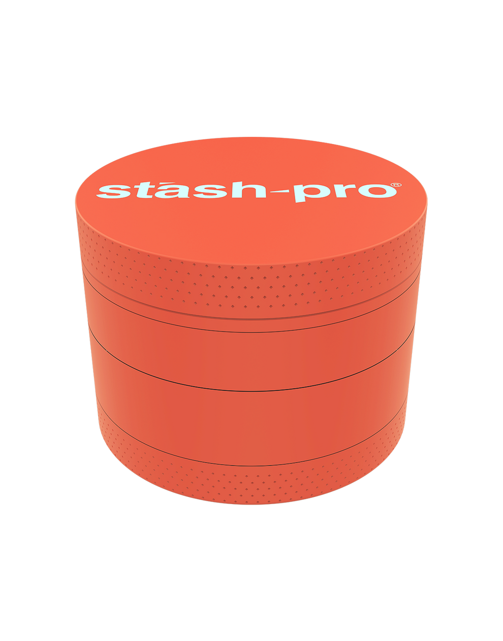 stash-pro Large Neon Grinders - Orange