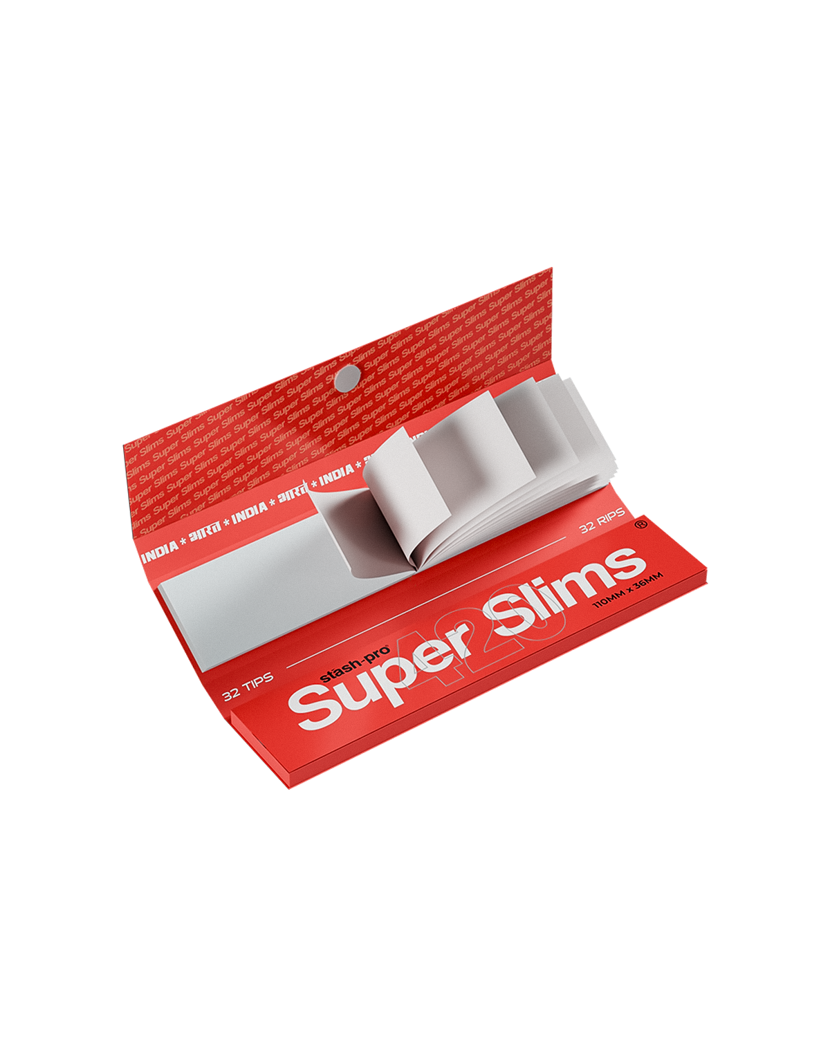 Super Slim Ripper Tipper White – stash-pro