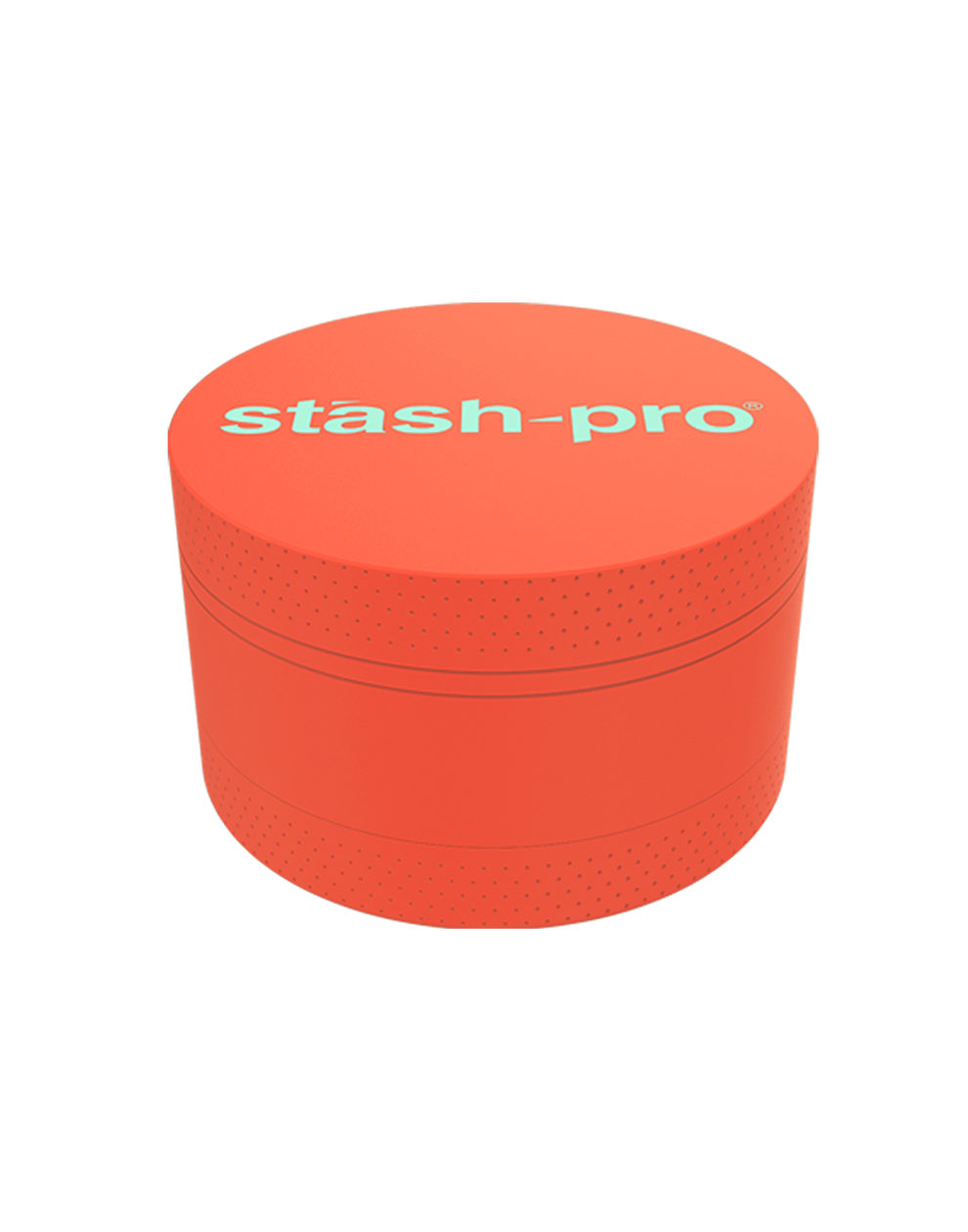 stash-pro Small Neon Grinders - Orange